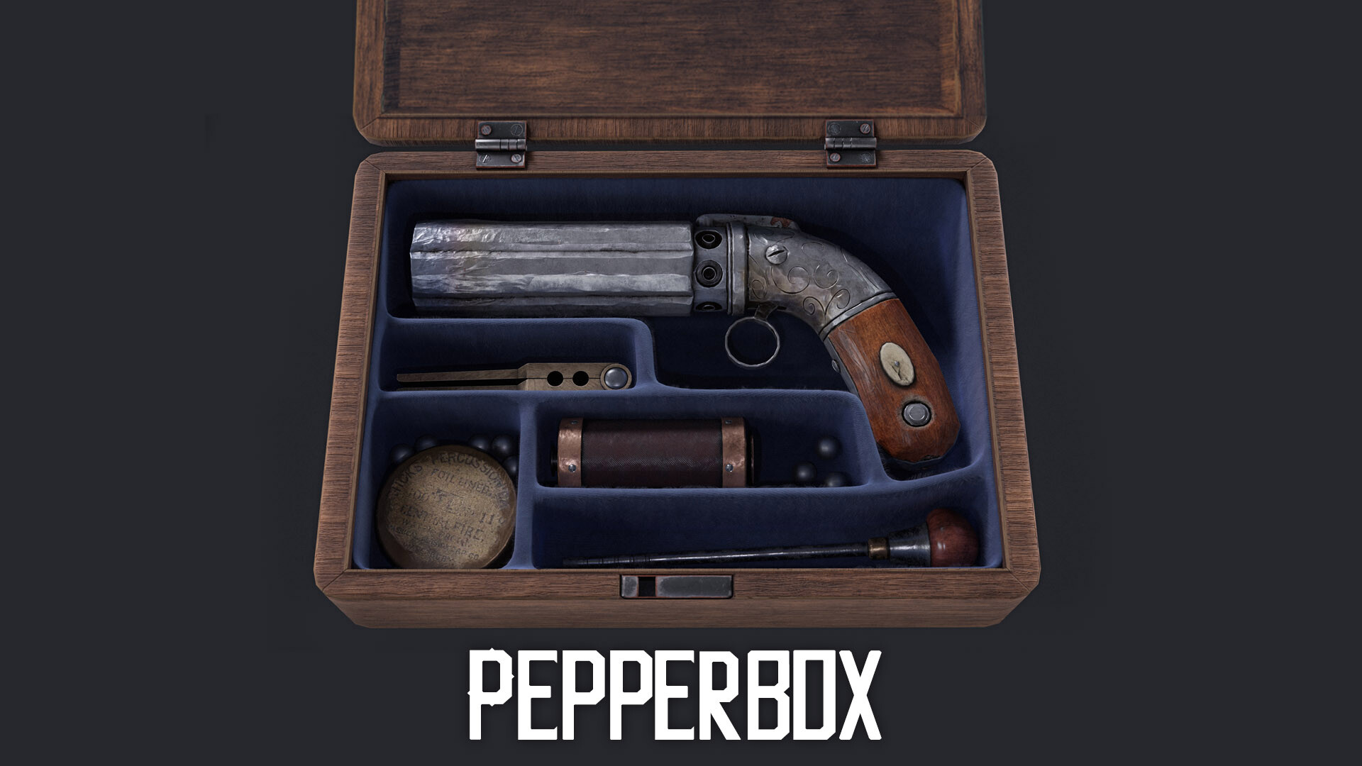 ArtStation - Allen & Thurber Pepperbox
