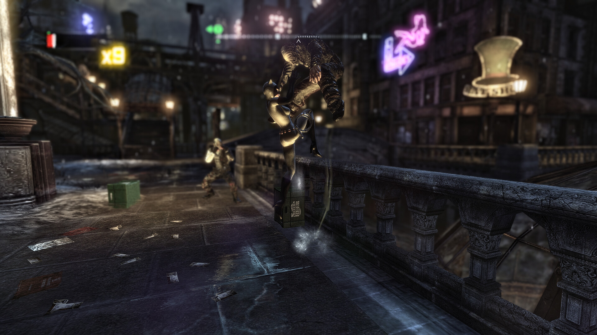 ArtStation - Batman Arkham City Lighting, Textures, & FX Rework - Part 2