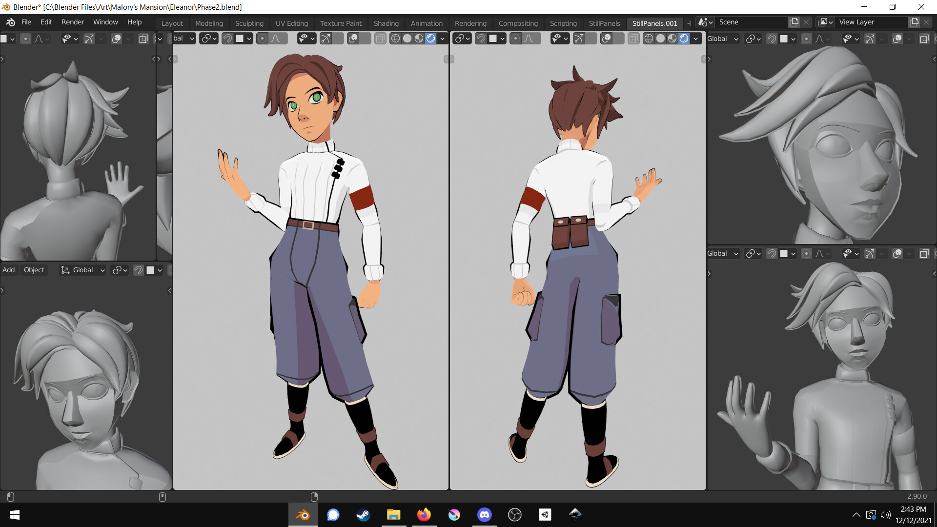 Samuel Russell - Eleanor