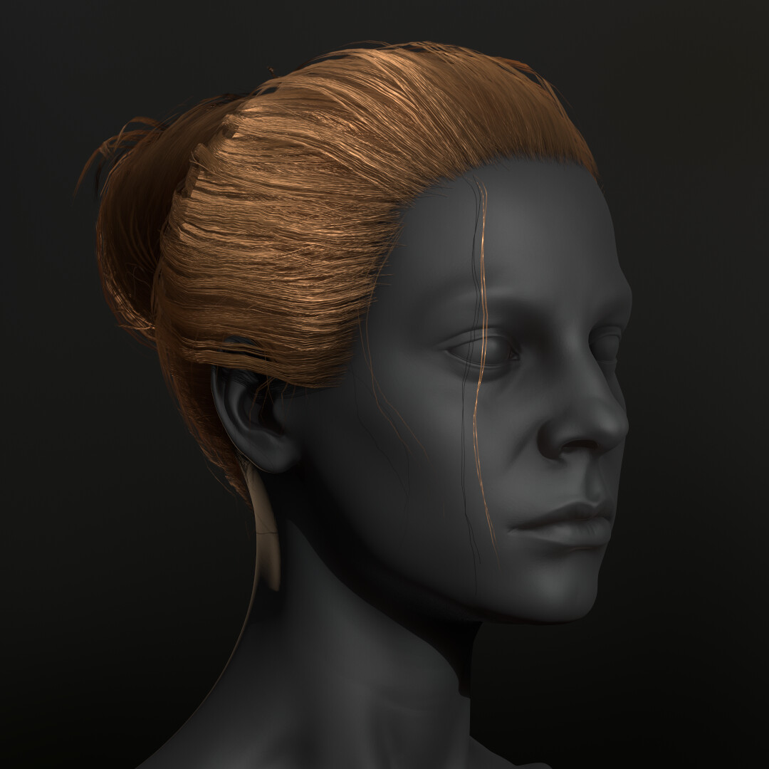 ArtStation - Real-Time Hair Creation