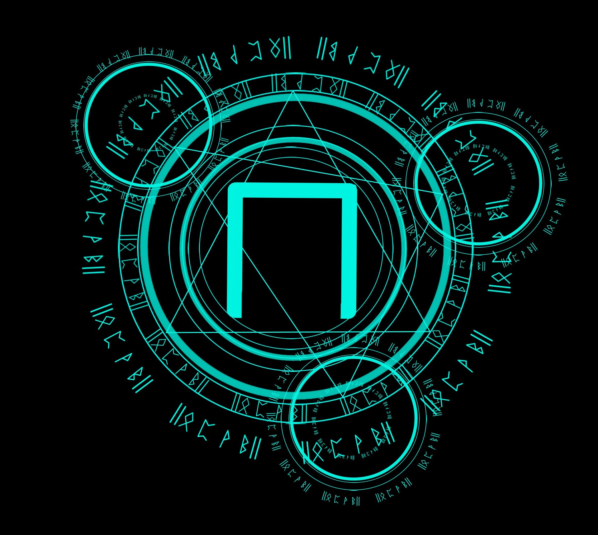 ArtStation - Rune Magic Circles
