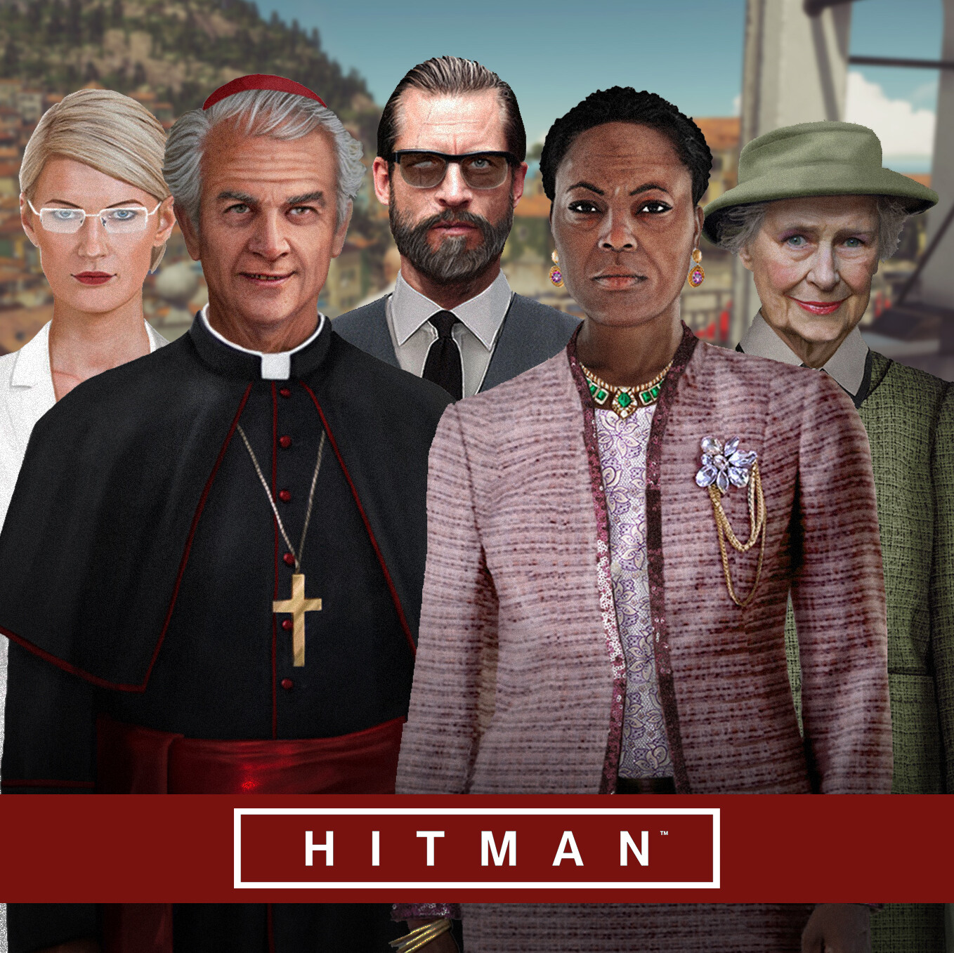 ArtStation - HITMAN - Elusive Targets #1