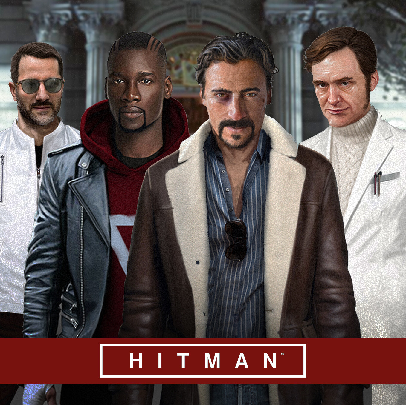 ArtStation - HITMAN - Elusive Targets #2