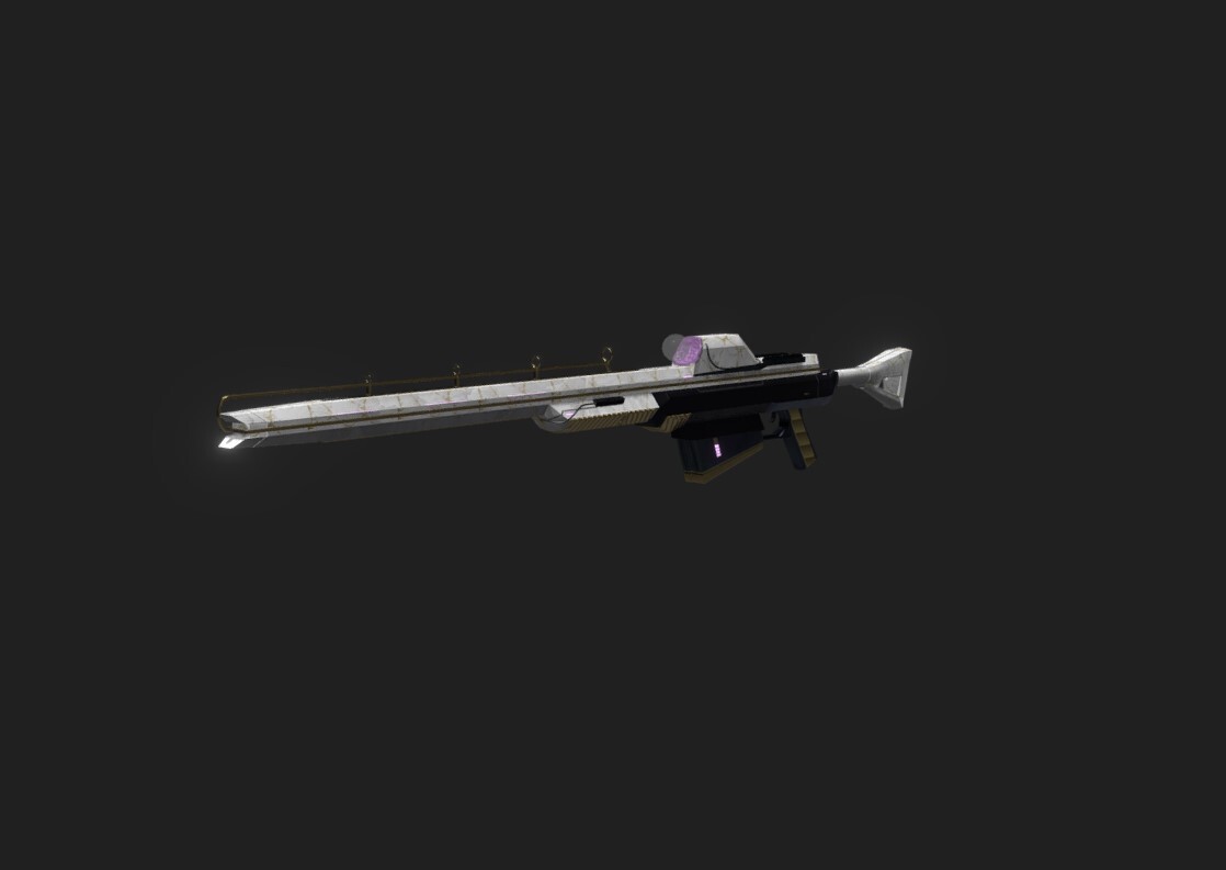 ArtStation - Energy Rifle