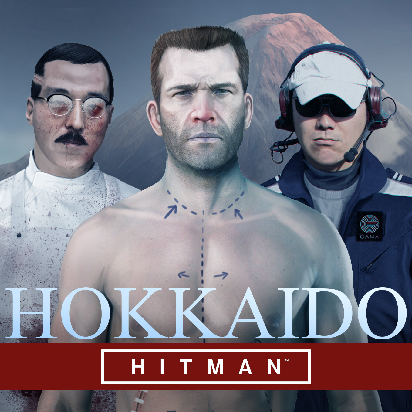 ArtStation - HITMAN - Hokkaido Concepts (Updated)