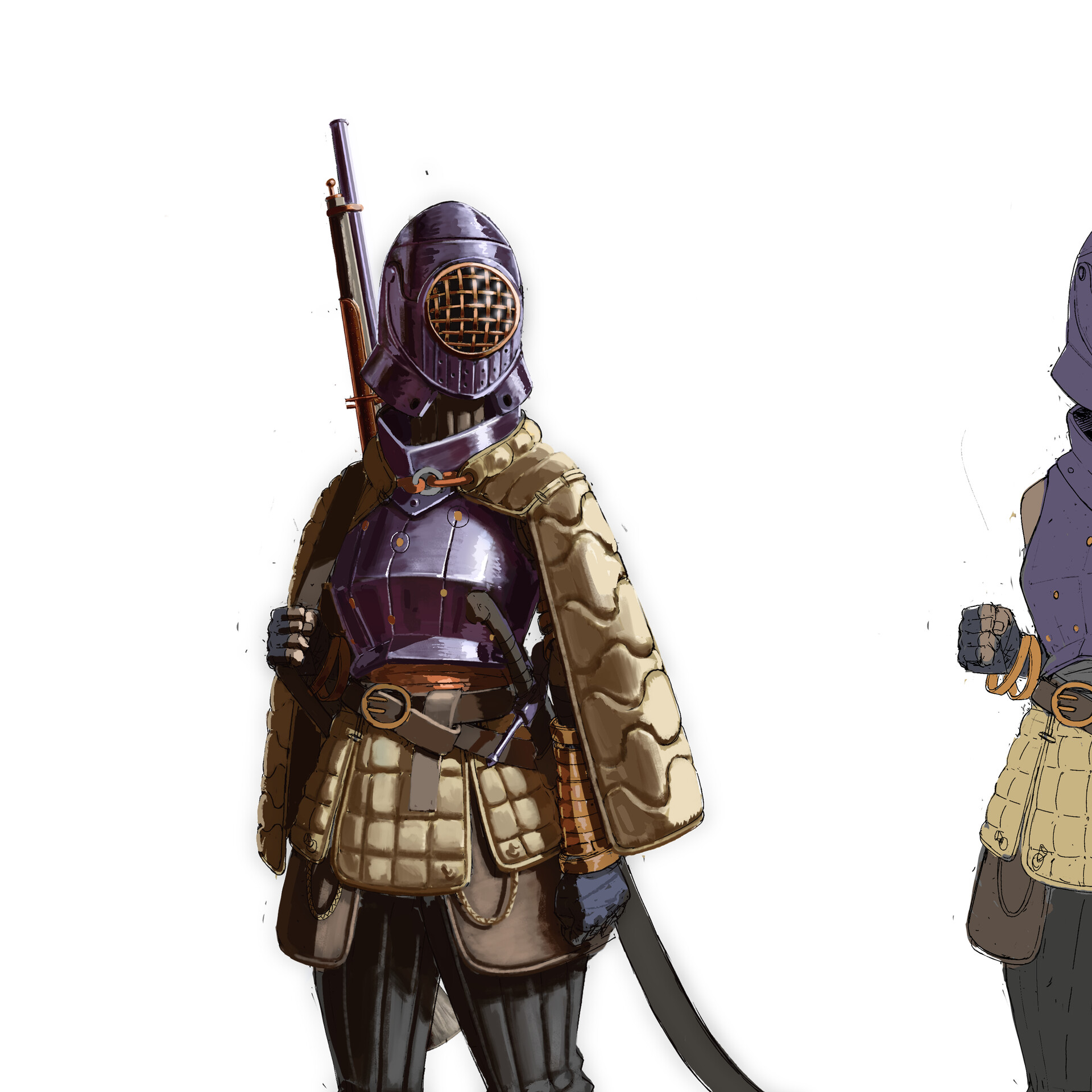 ArtStation - Adjudicator - Concept & Process