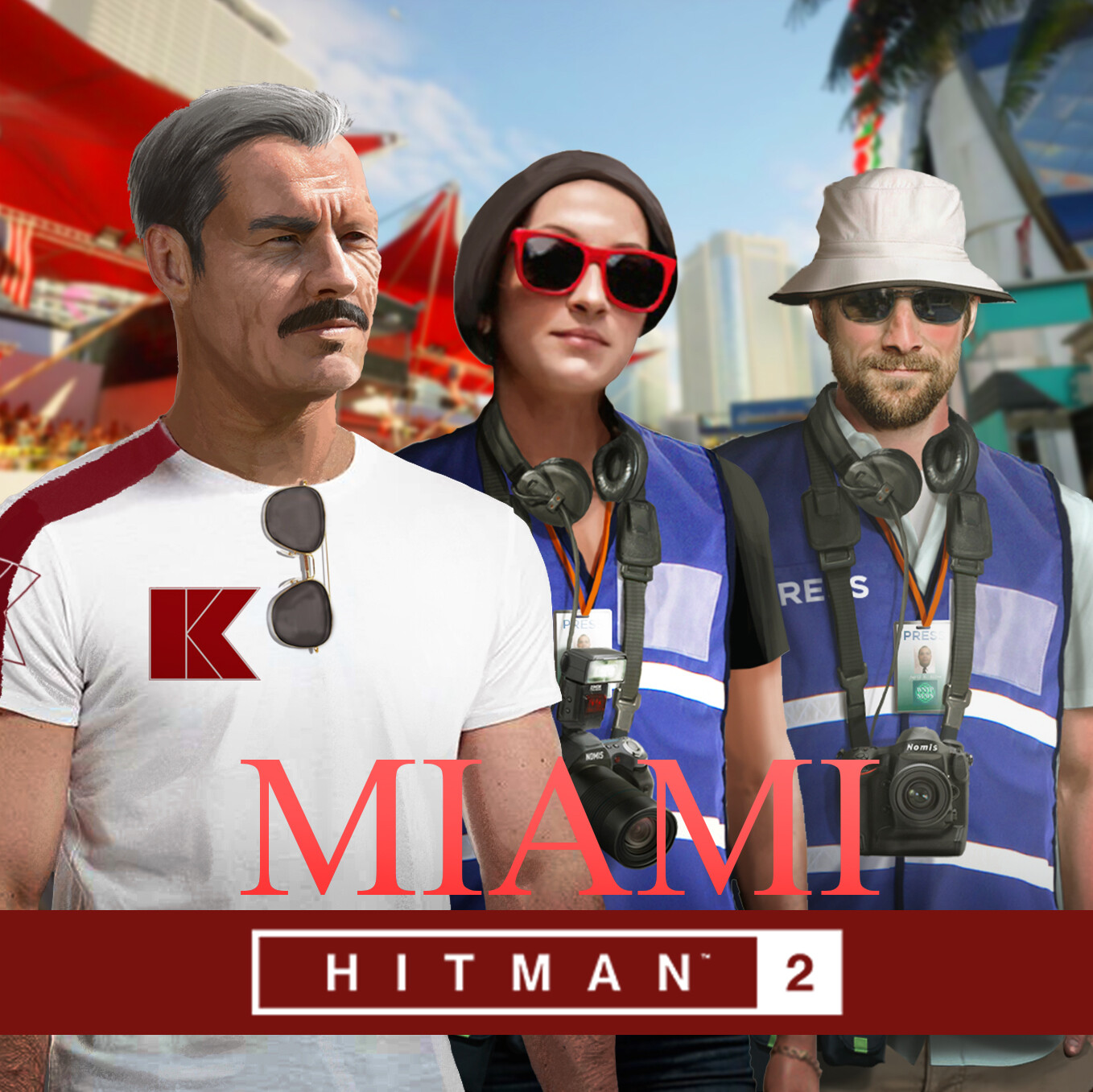 ArtStation - HITMAN 2 - Miami