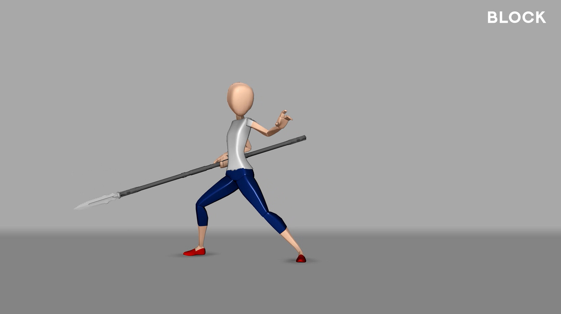 ArtStation - 3D Game Animation Package