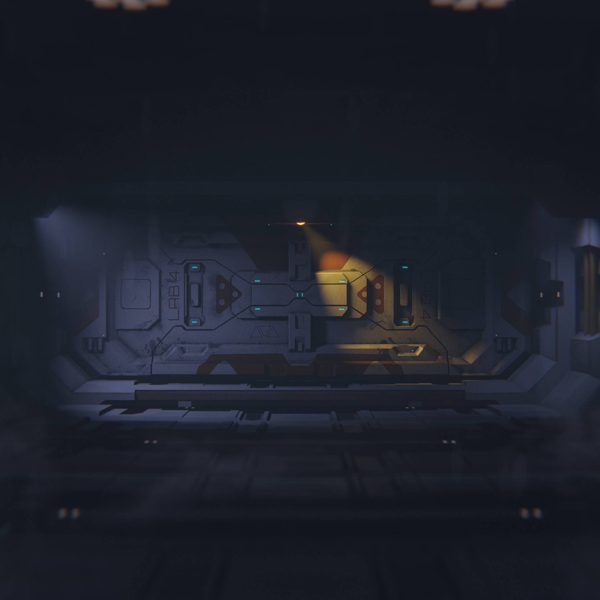 ArtStation - Doom inspired