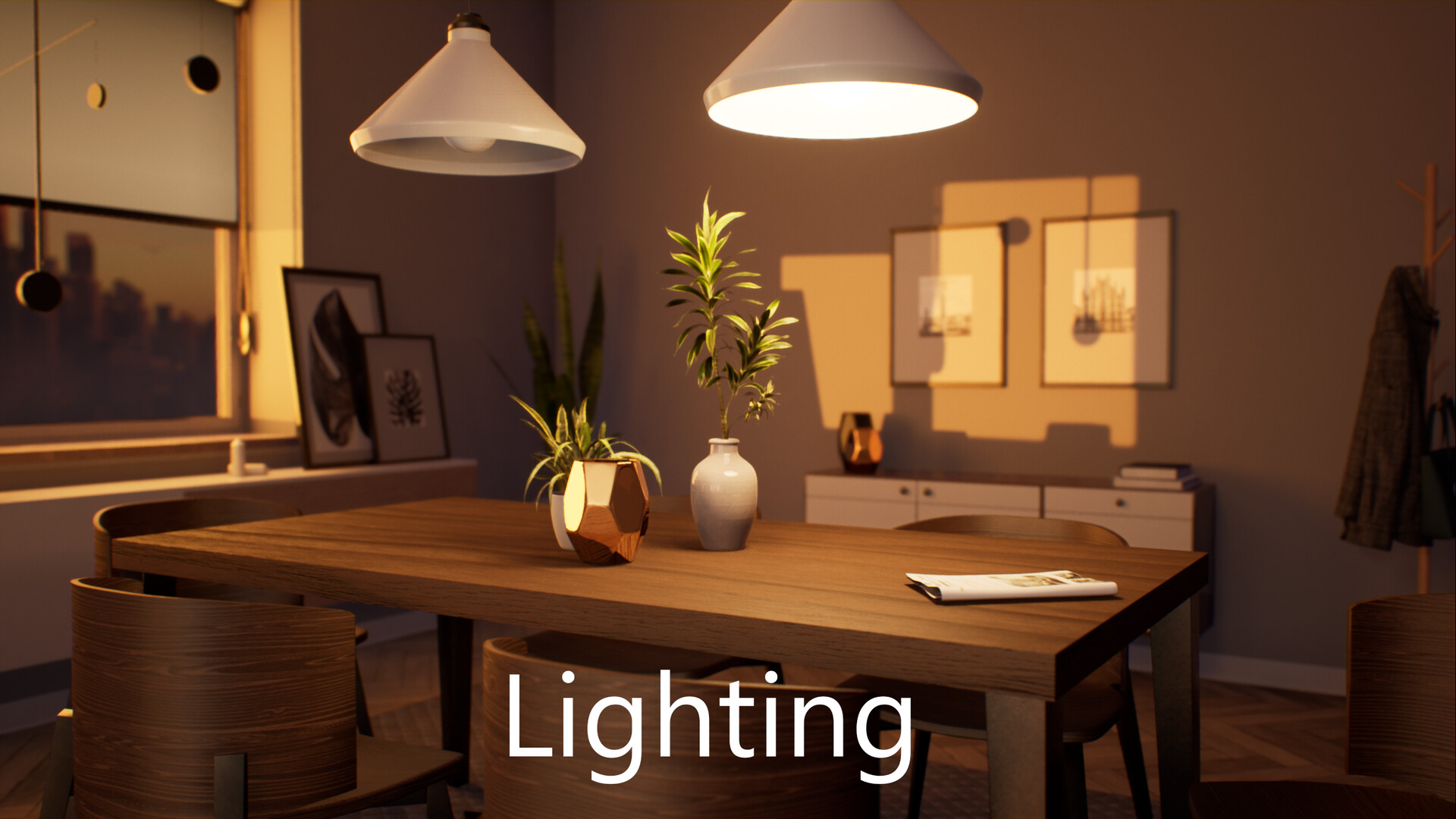 ArtStation - ArchViz Interior relight