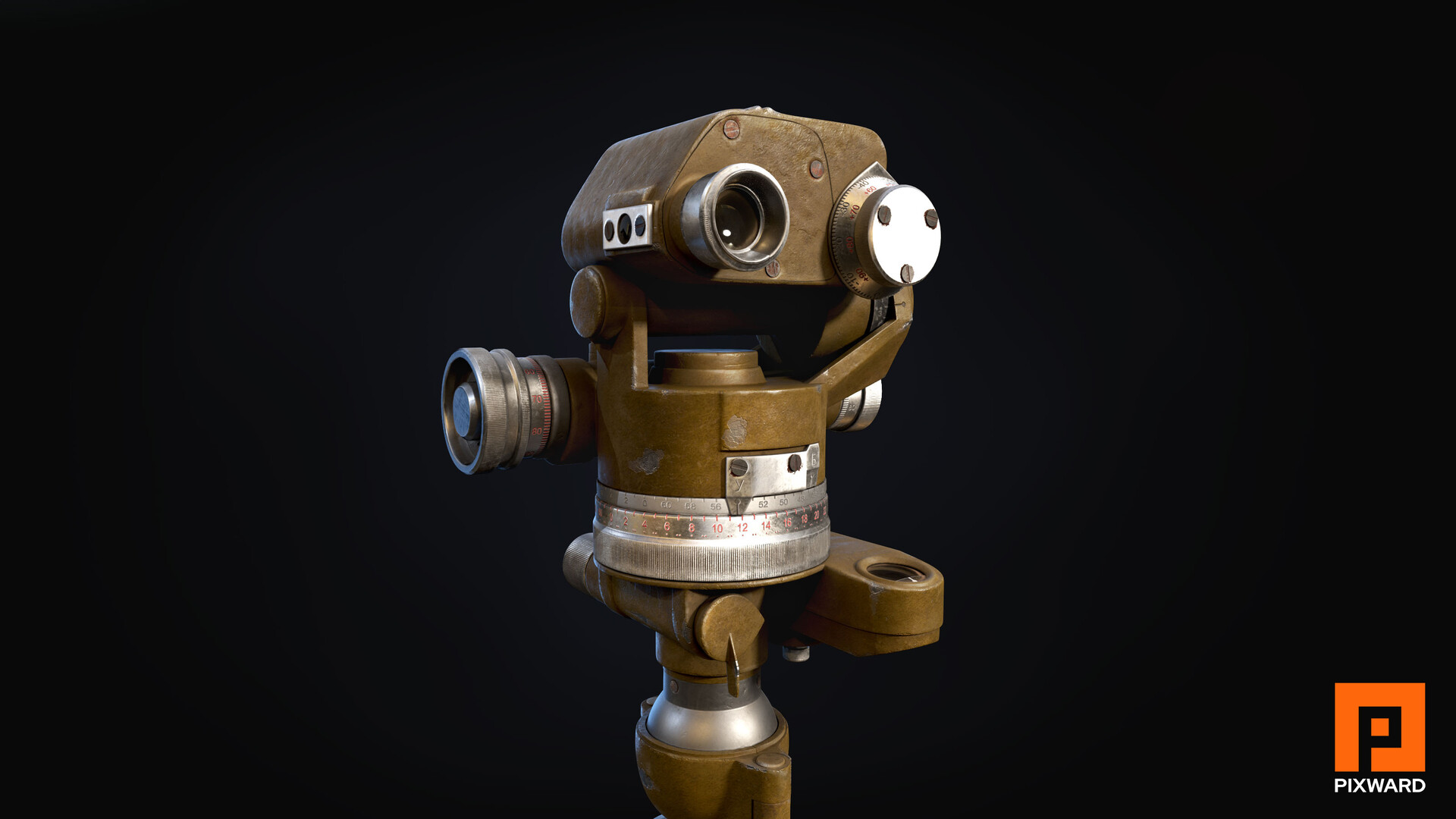 ArtStation - Periscope Artillery Aiming Circle PAB 2 AM