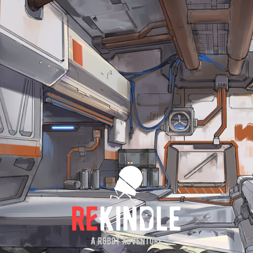 ArtStation - Rekindle: Environment III (Viewing Platform)