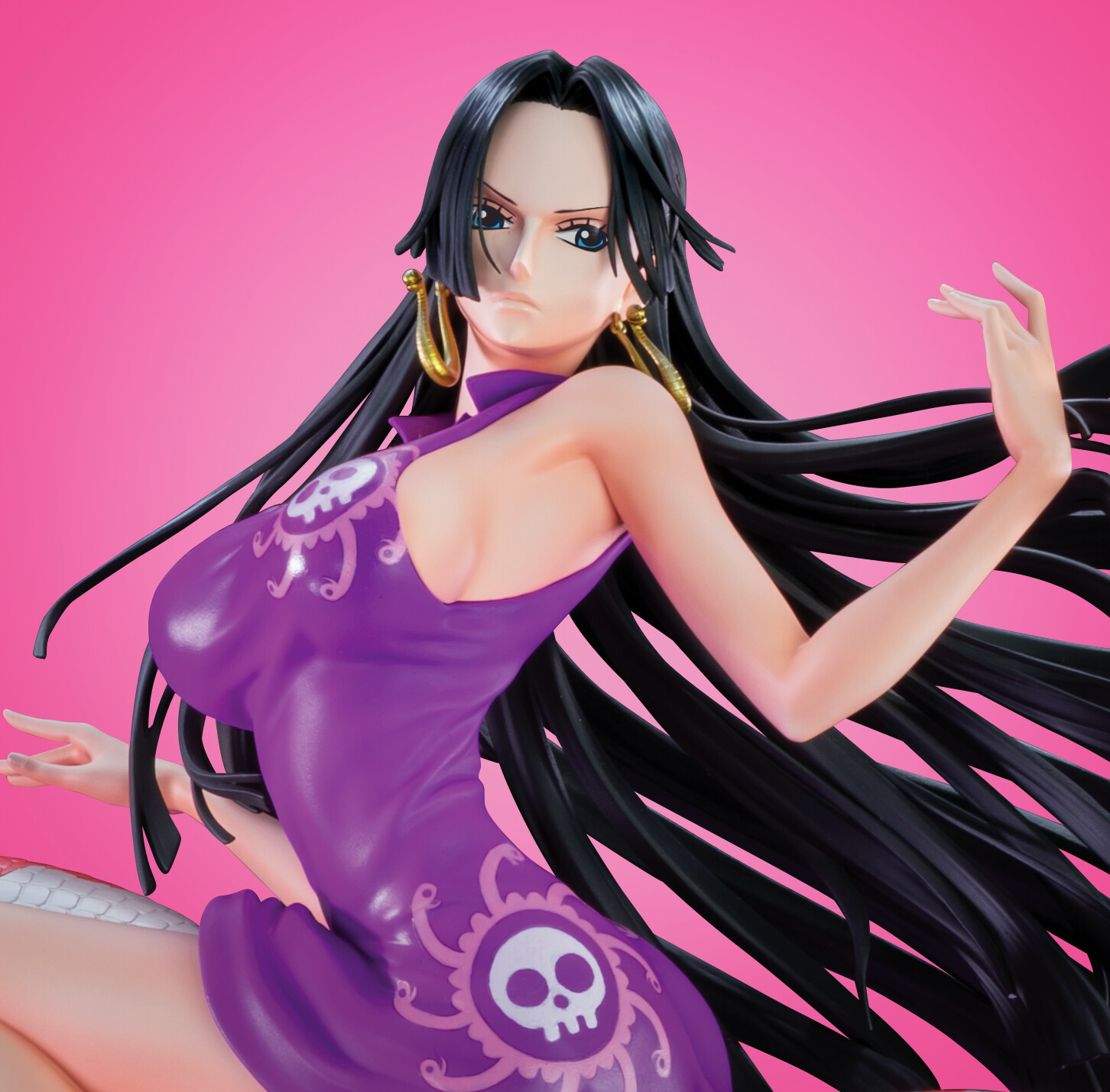 Artstation Boa Hancock One Piece Hqs By Tsume