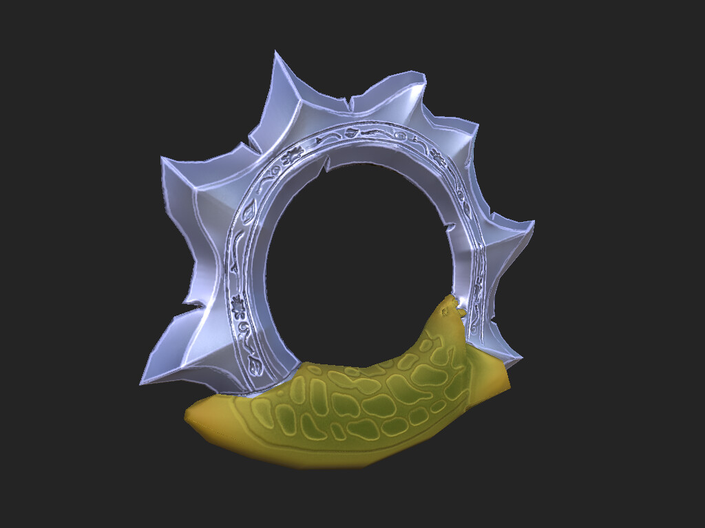 ArtStation - Disc blade