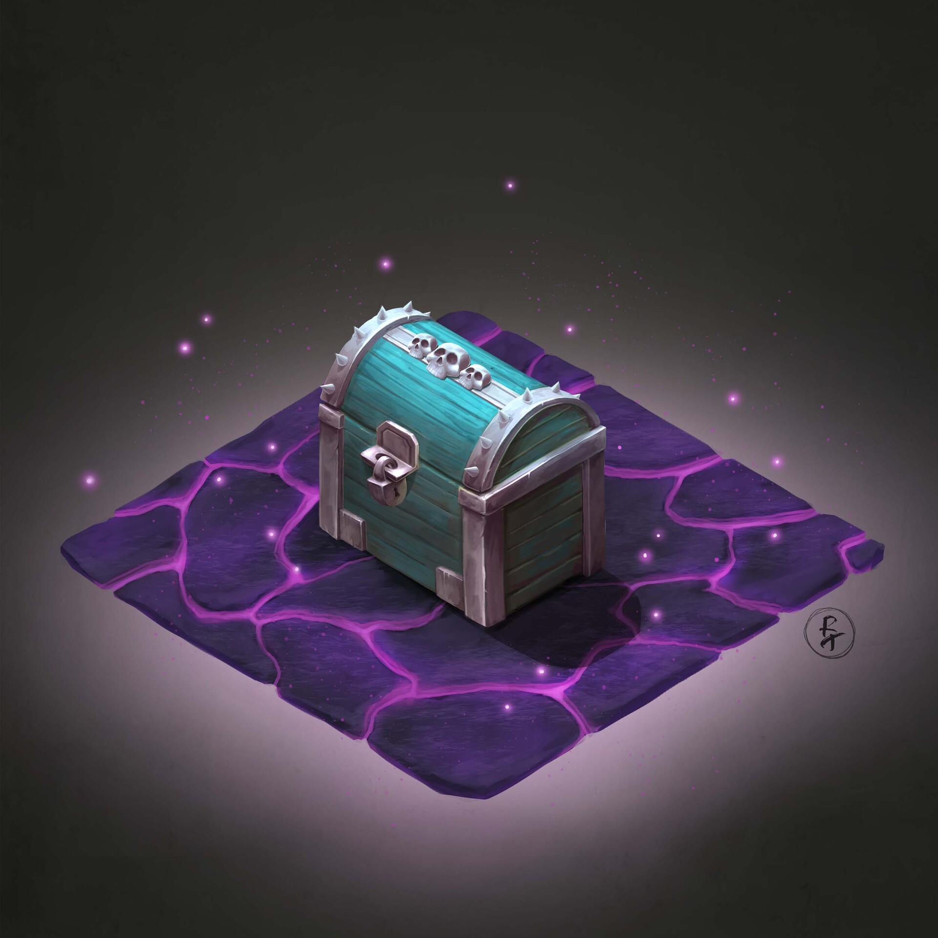 ArtStation - Isometric Chests