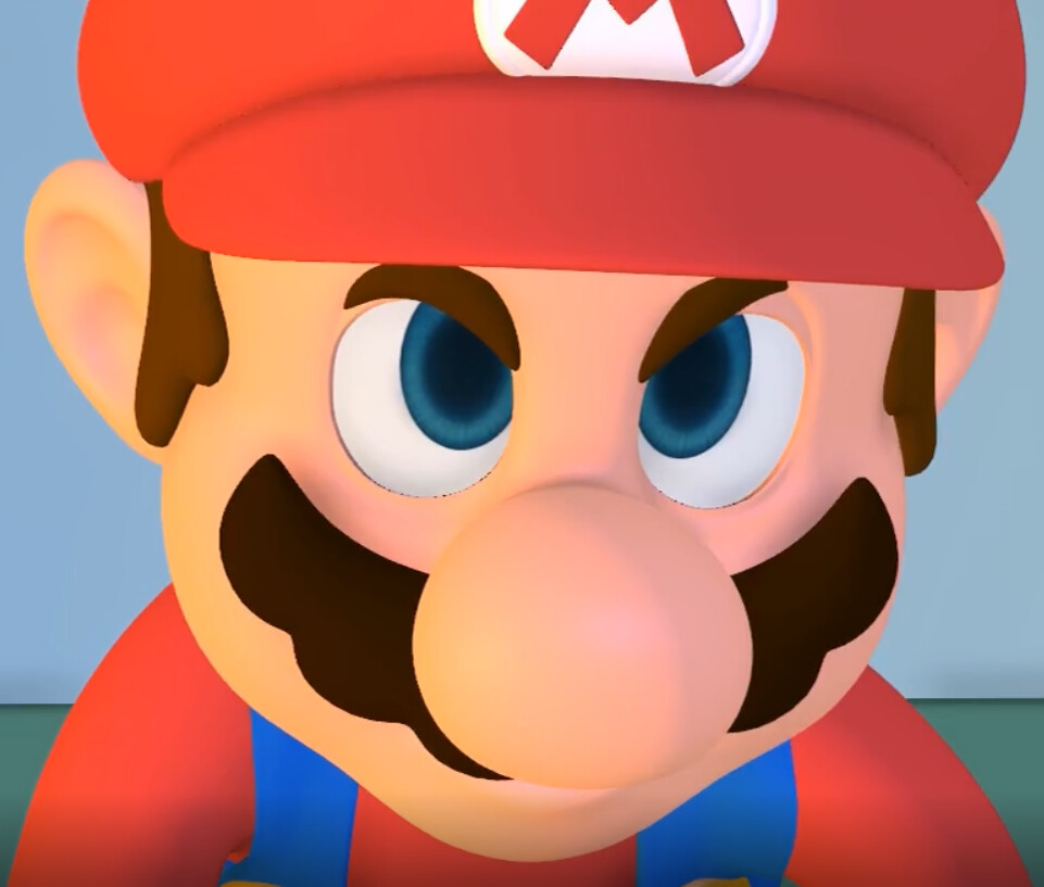 ArtStation - AnimChallenge November 2021 - Mario Bros