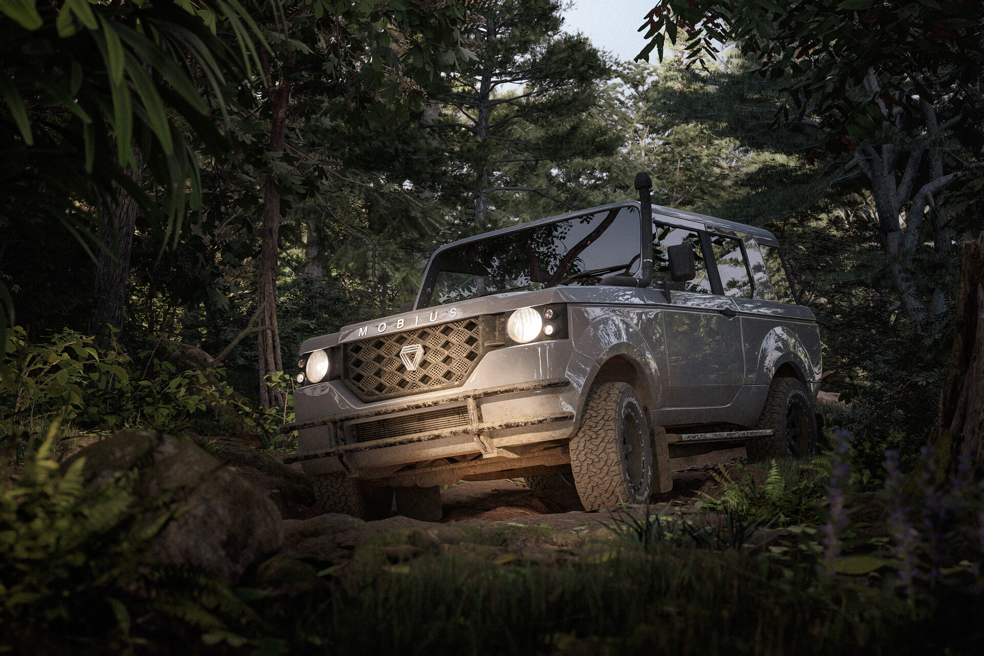 ArtStation - MOBIUS - The Final Render