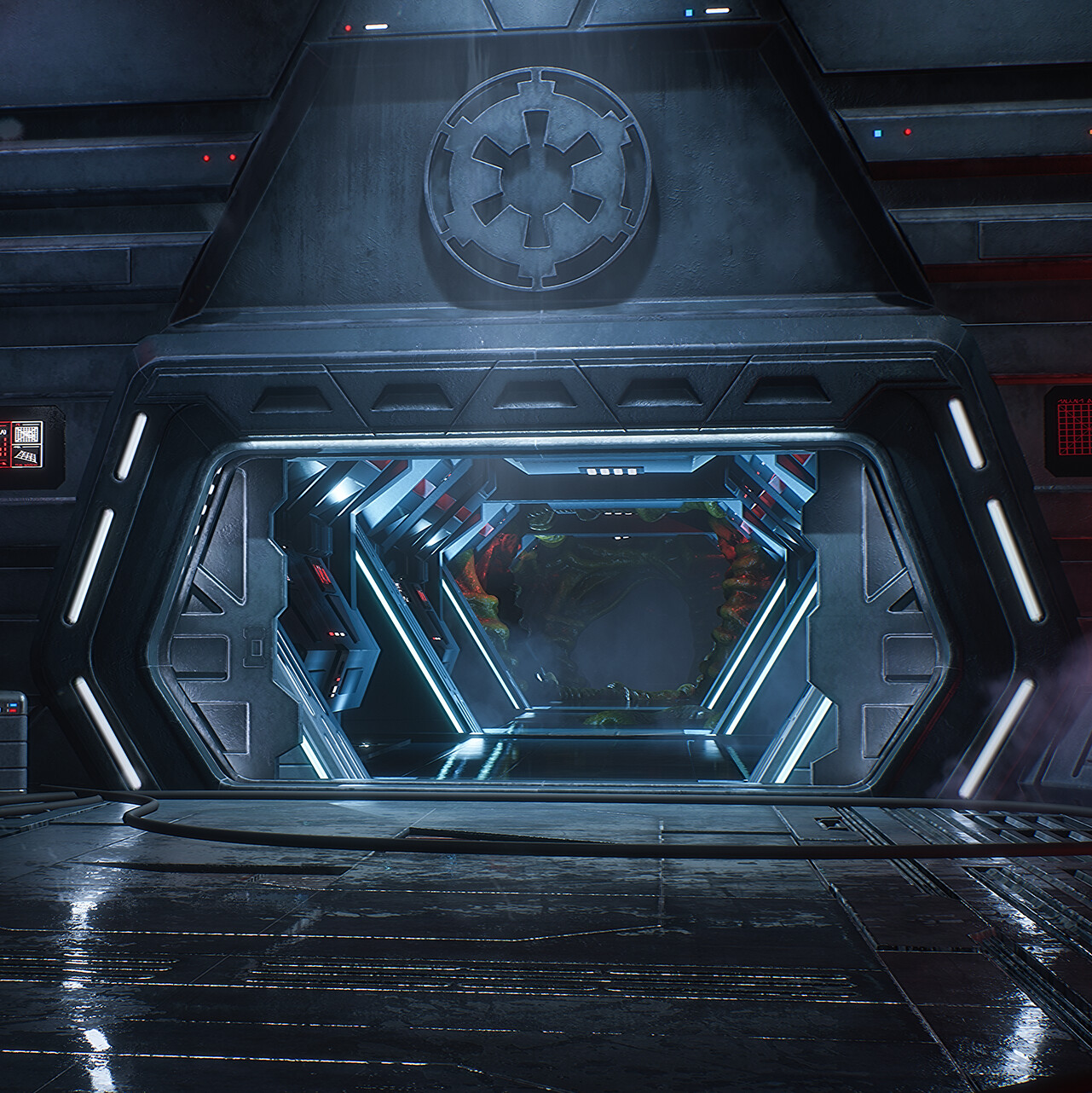 ArtStation - Alien Wars