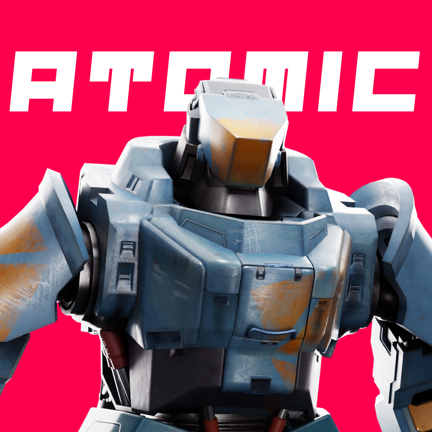 ArtStation - Atomic Mech