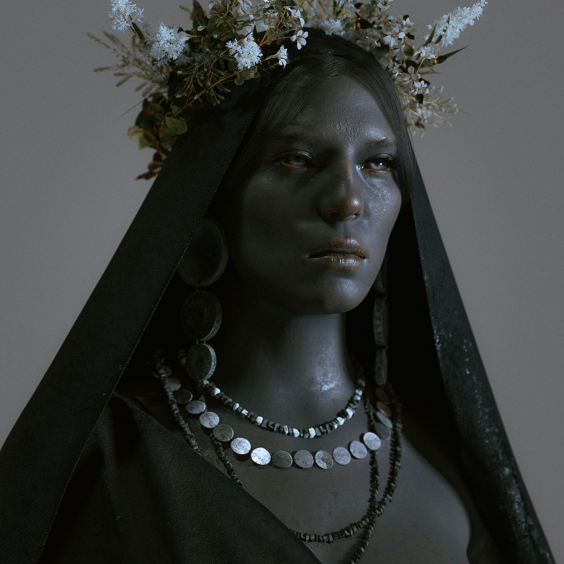 ArtStation - Reliques - Anahi, the Sun Goddess