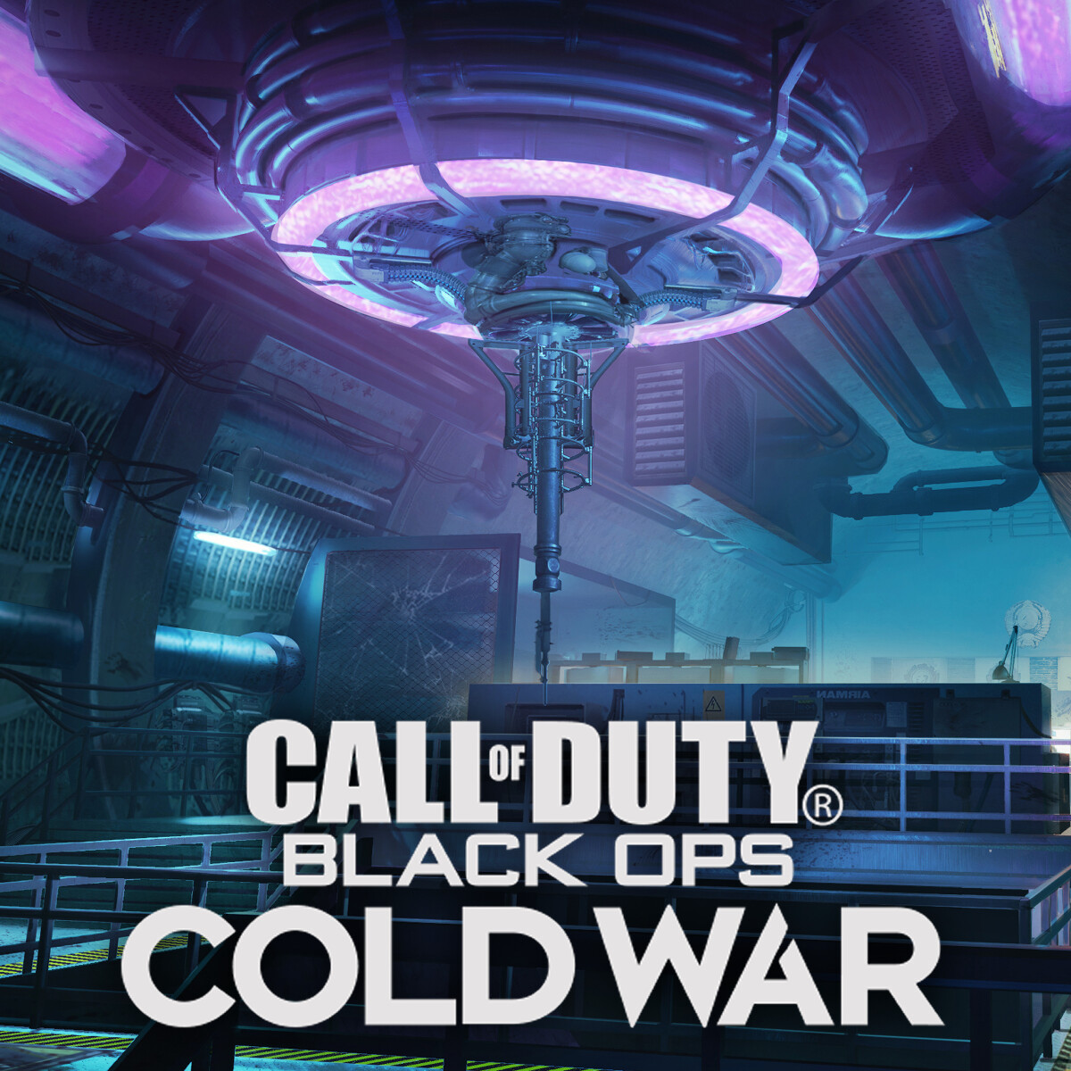 ArtStation - Call of Duty: Black Ops Cold War // Tech Room