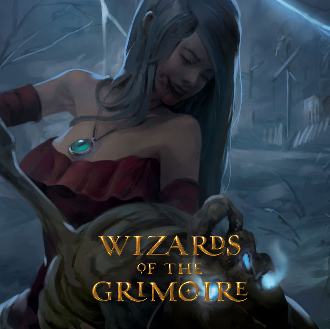 ArtStation - Wizards of the Grimoire - TCG