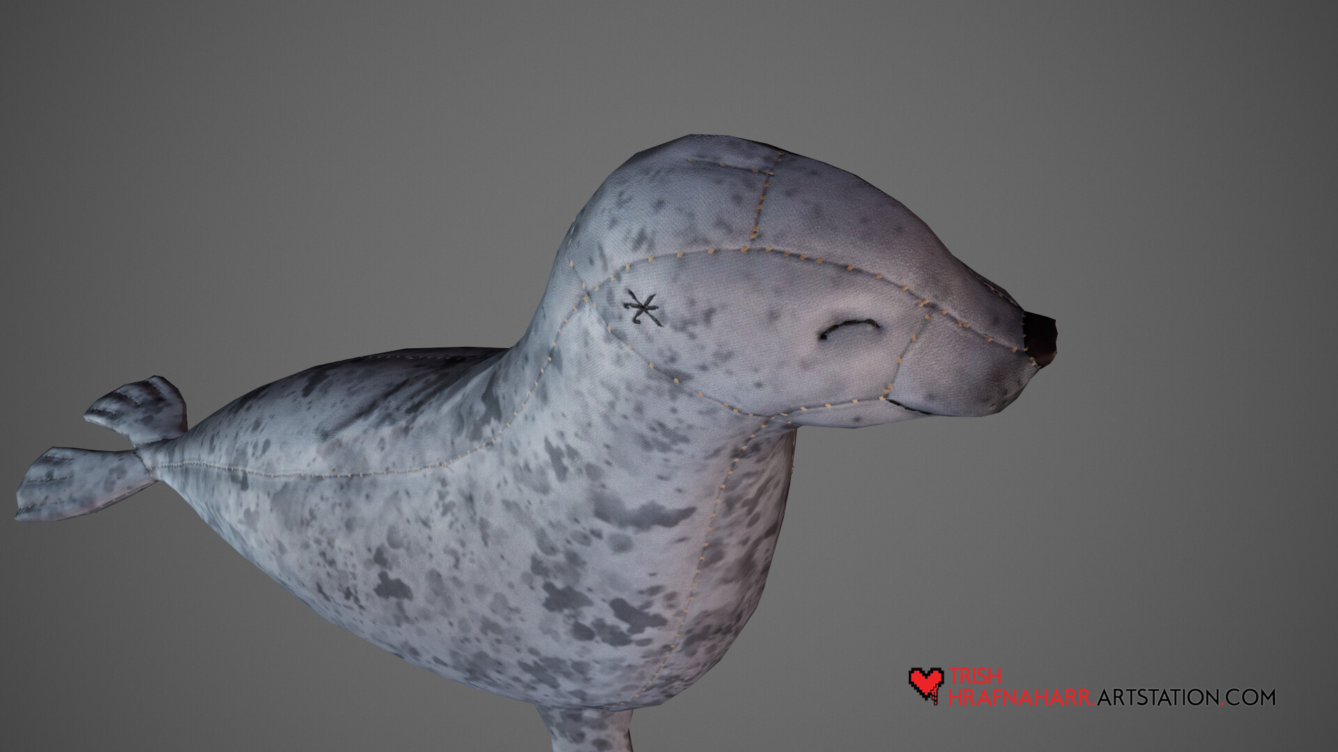 ArtStation - Plush Seal (2021)