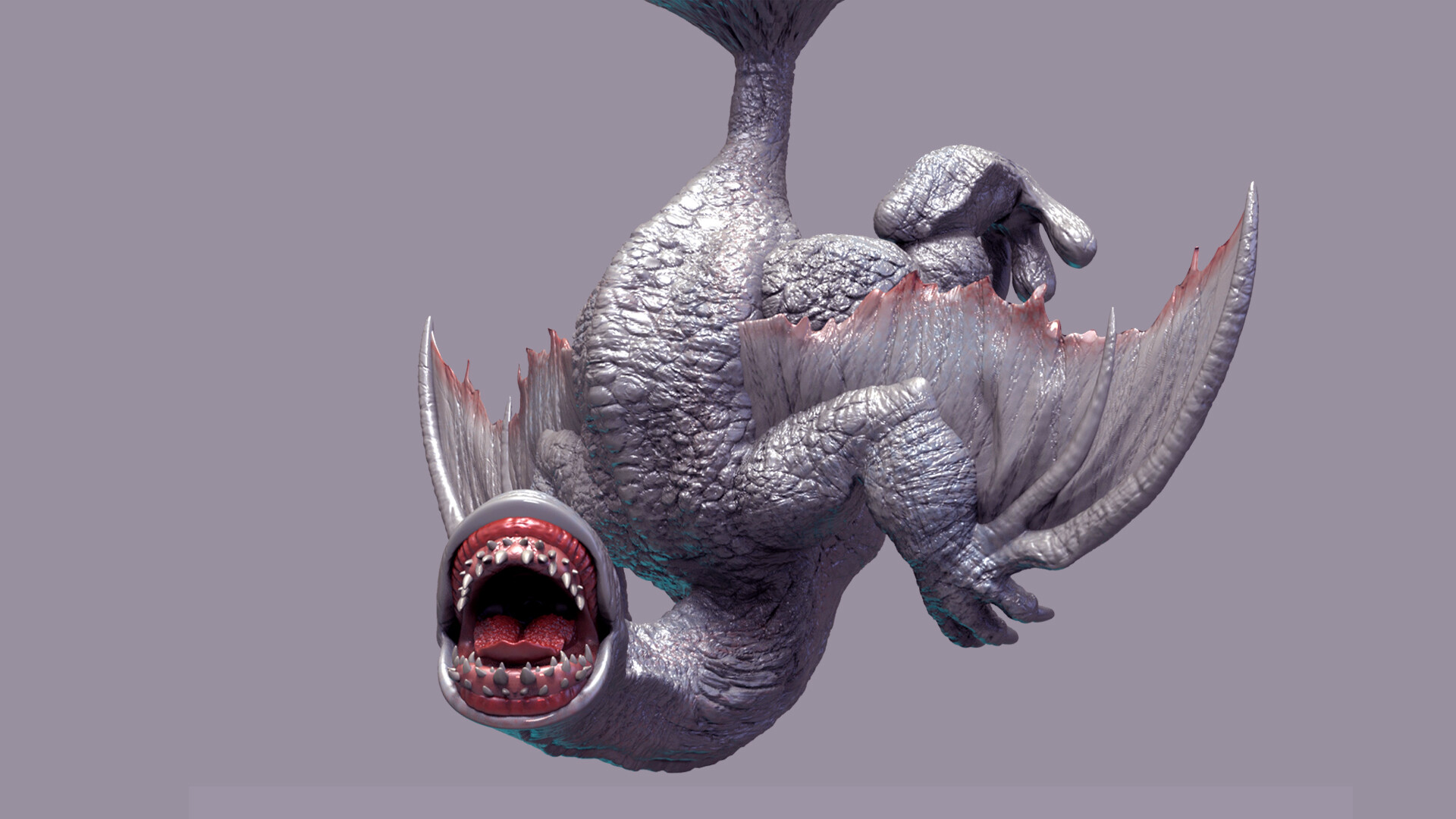 ArtStation - Fanart Khezu