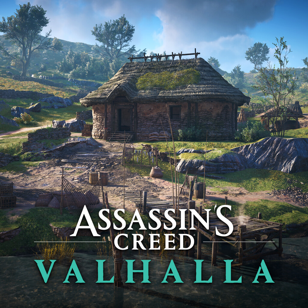 ArtStation - Assassin's Creed Valhalla Crossover Story - Level Art