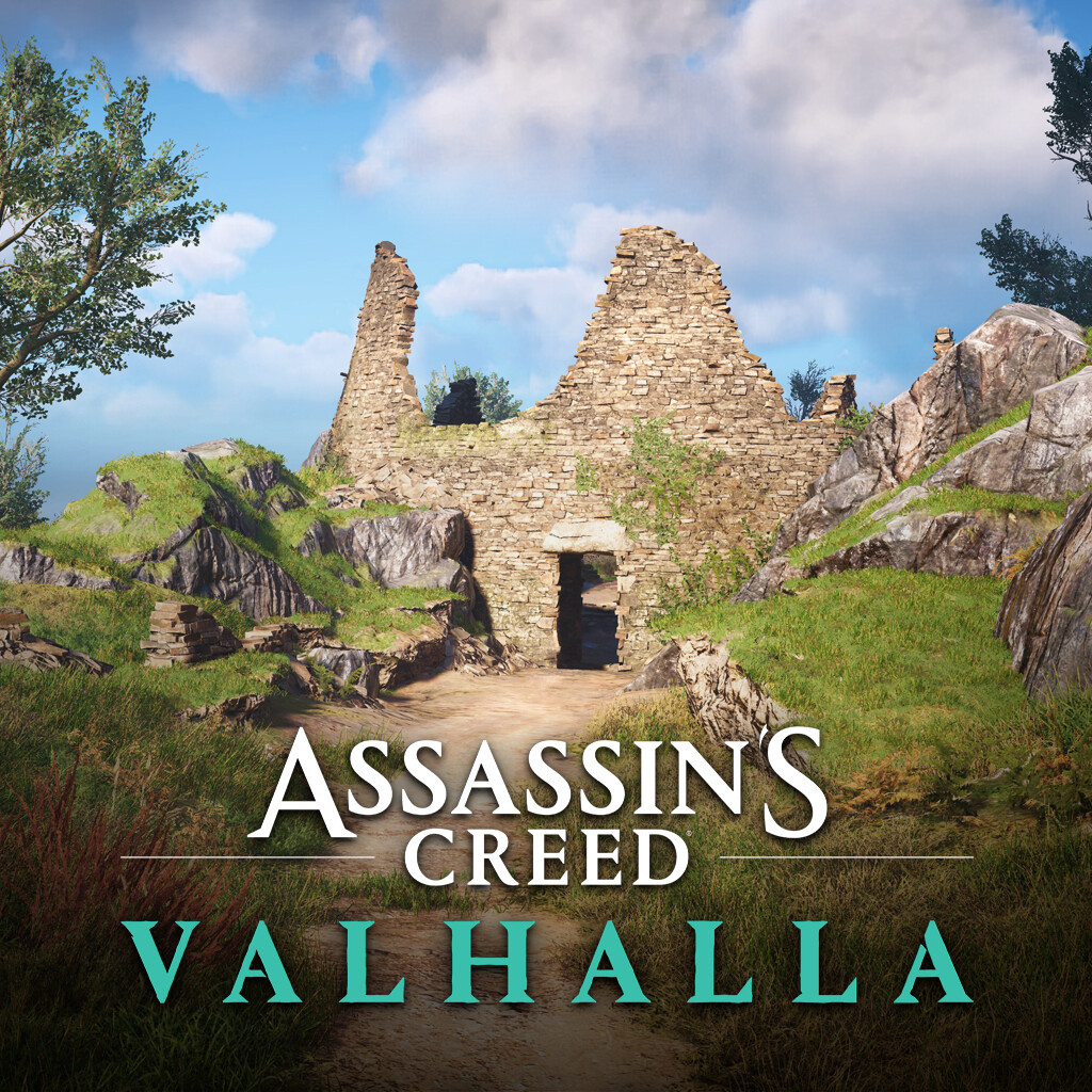 ArtStation - Assassin's Creed Valhalla Crossover Story - Level Art