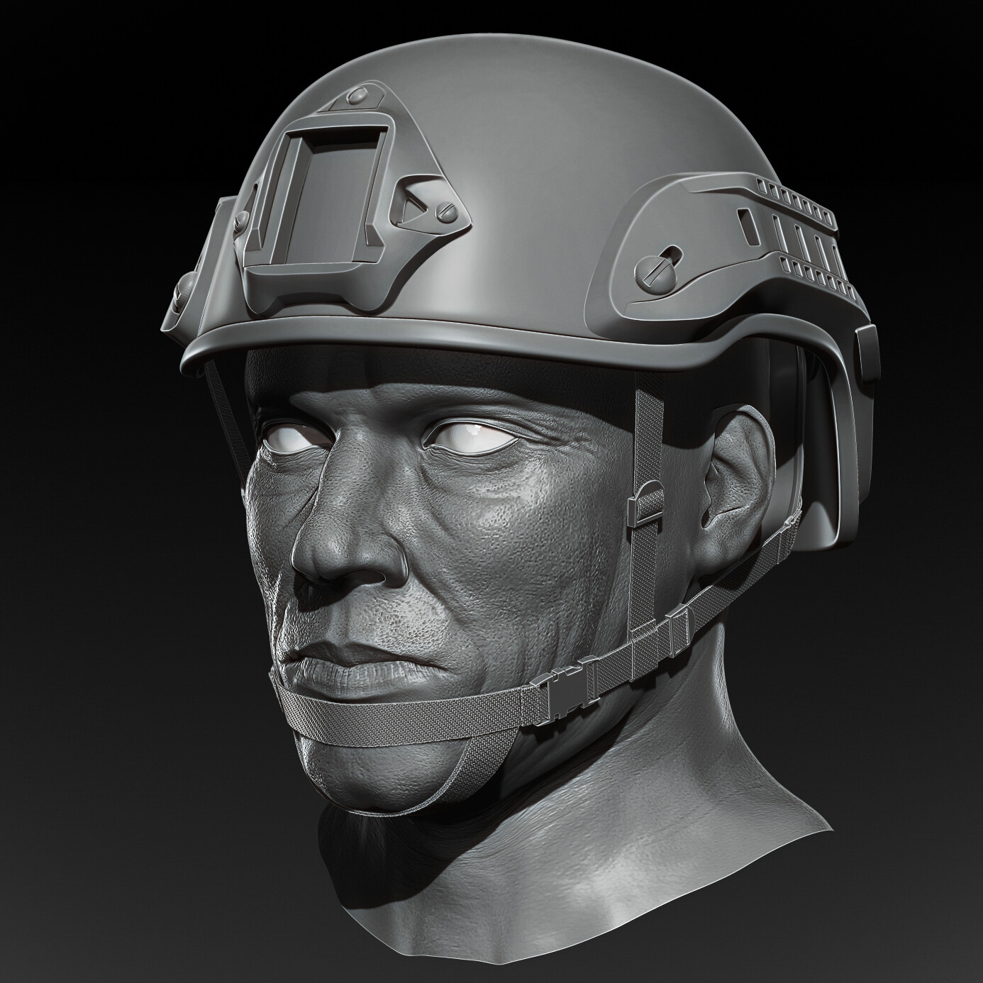 ArtStation - US Navy SEAL marine. W.I.P.