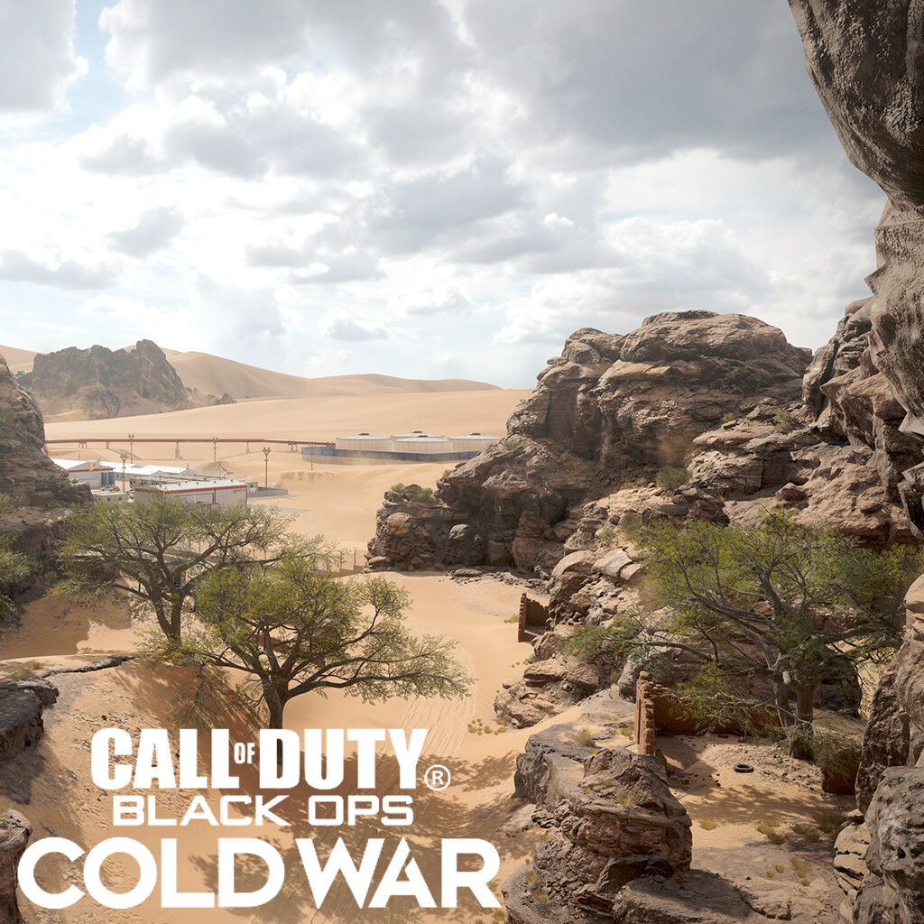 ArtStation - Call of Duty: Black Ops Cold War | Collateral