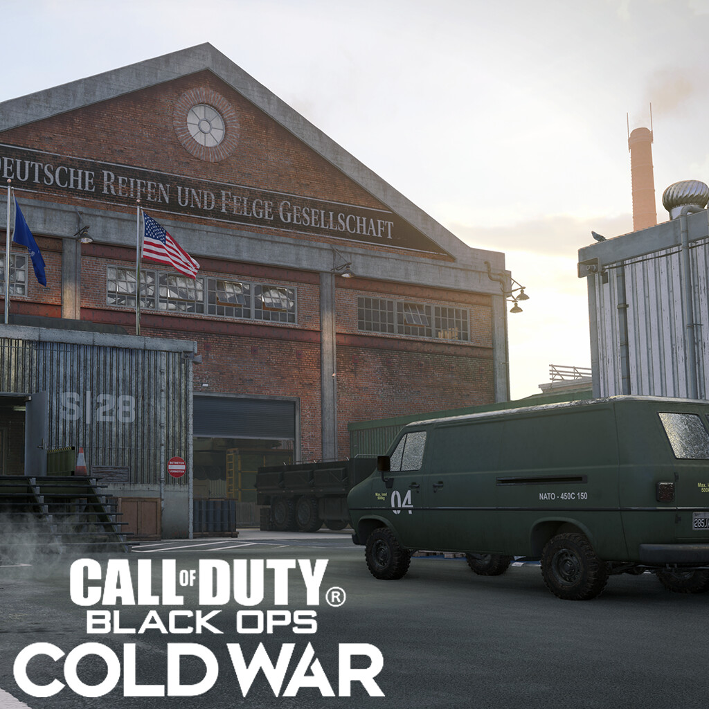 ArtStation - Call of Duty: Black Ops Cold War | Garrison