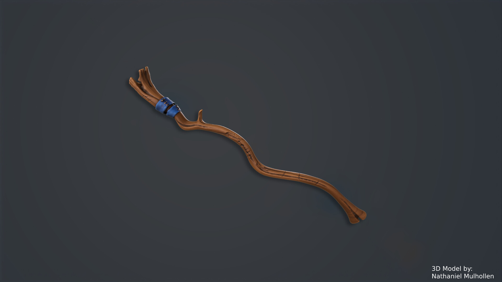 ArtStation - Stylized Staff