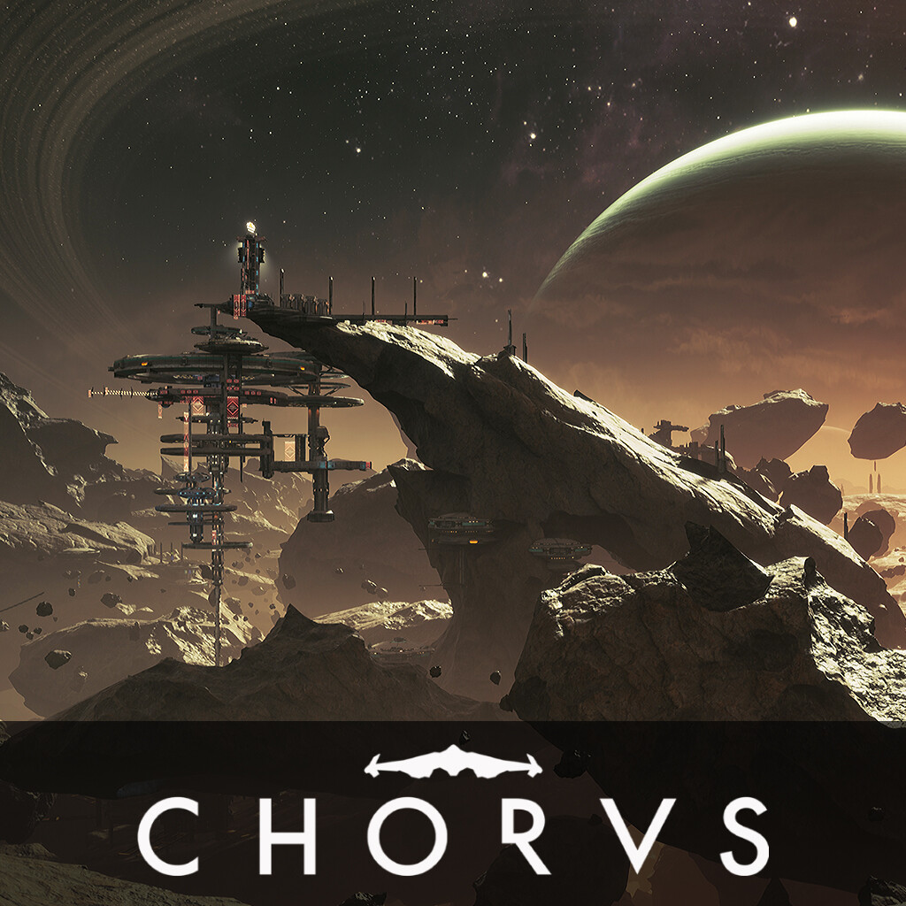 ArtStation - Chorus - Asteroids