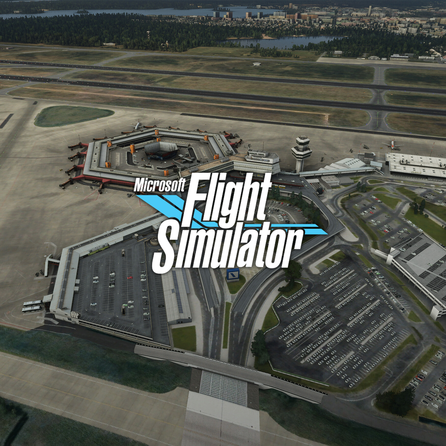 ArtStation - EDDT - Berlin-Tegel Airport for Microsoft Flight Simulator
