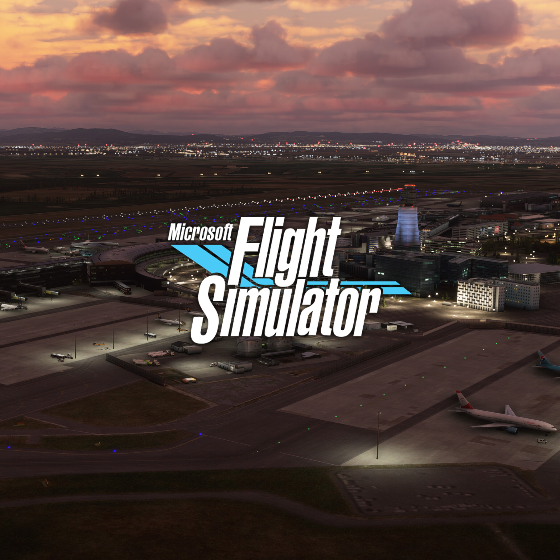 ArtStation - LOWW - Vienna-Schwechat Airport for Microsoft Flight Simulator