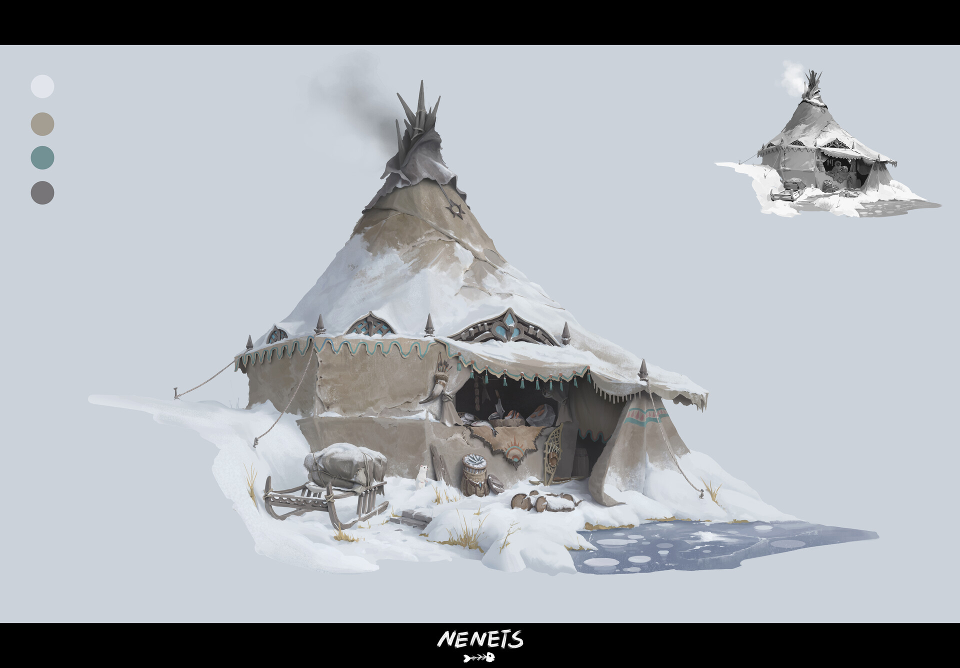 ArtStation - 《NENETS》