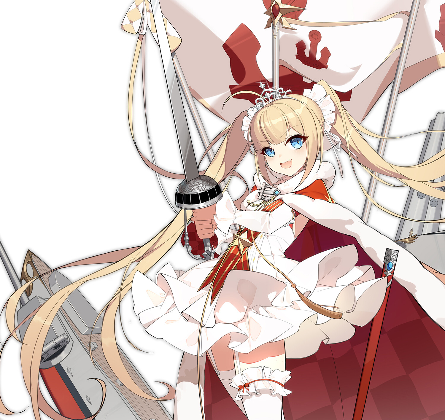 ArtStation - AZUR LANE-女将②