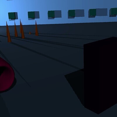 ArtStation - Rubber Ball Animation