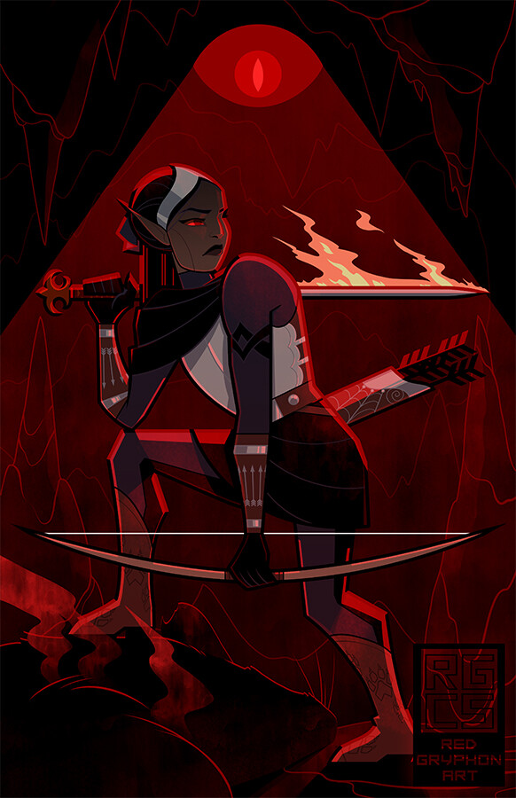 ArtStation - Underdark Party