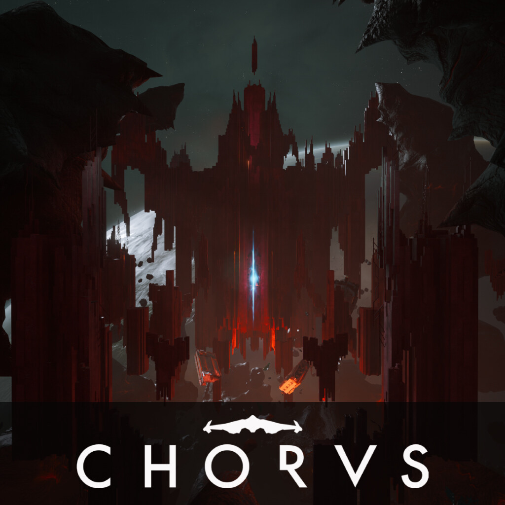 ArtStation - Chorus - Temples