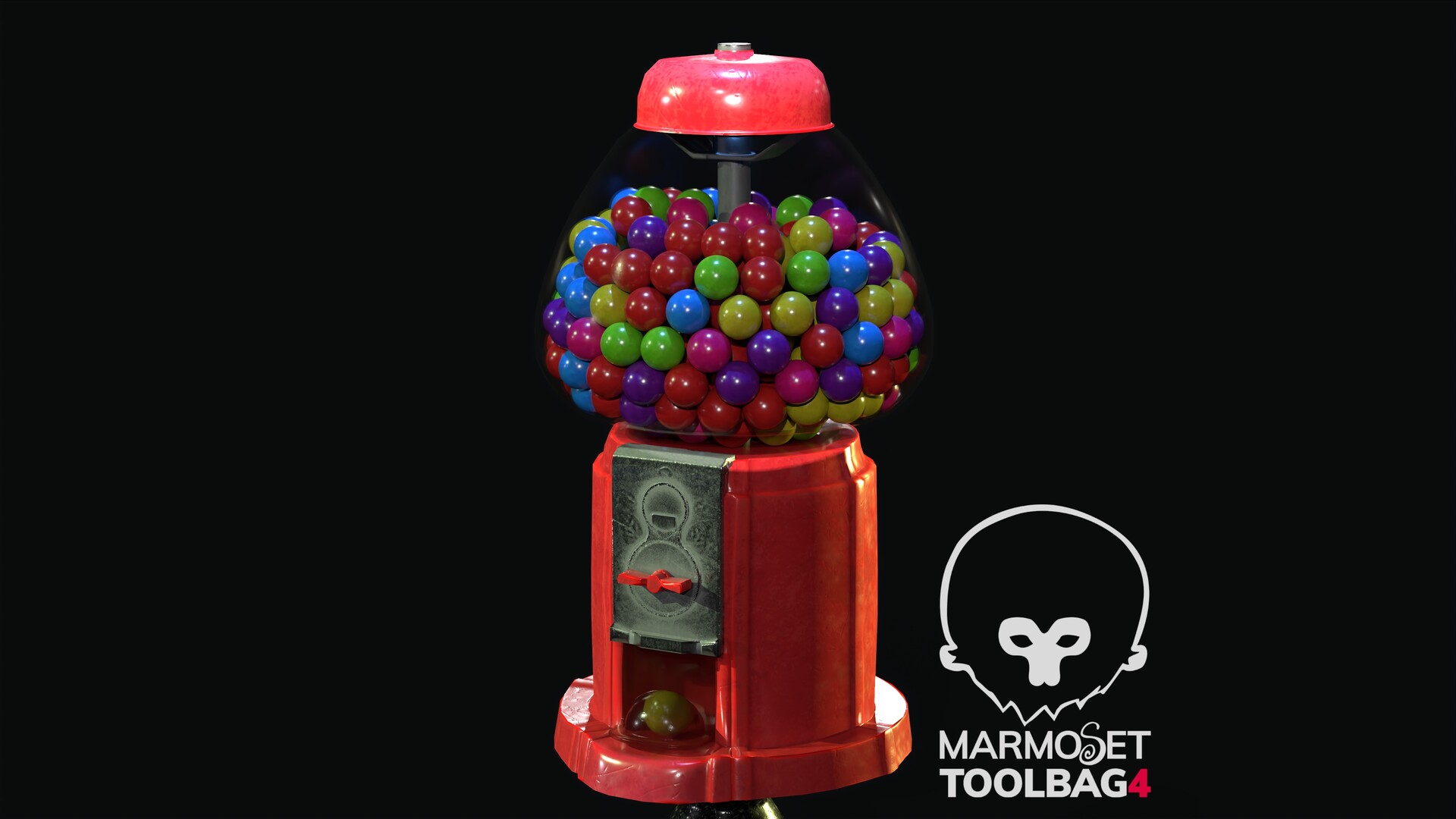 ArtStation - Vertex School Term#1 Final project: Game Ready Prop ...