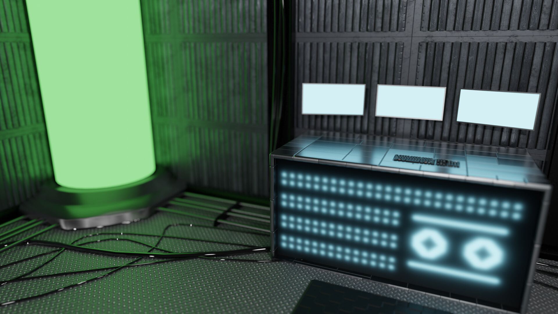 ArtStation - Madigan's Lab