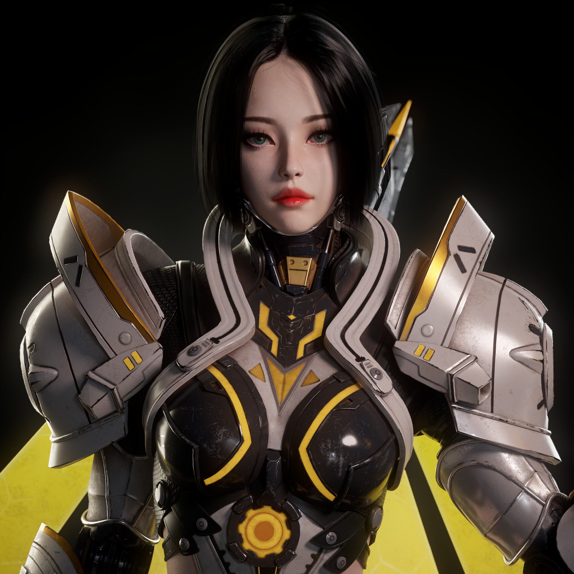 ArtStation - SF Valkyrie