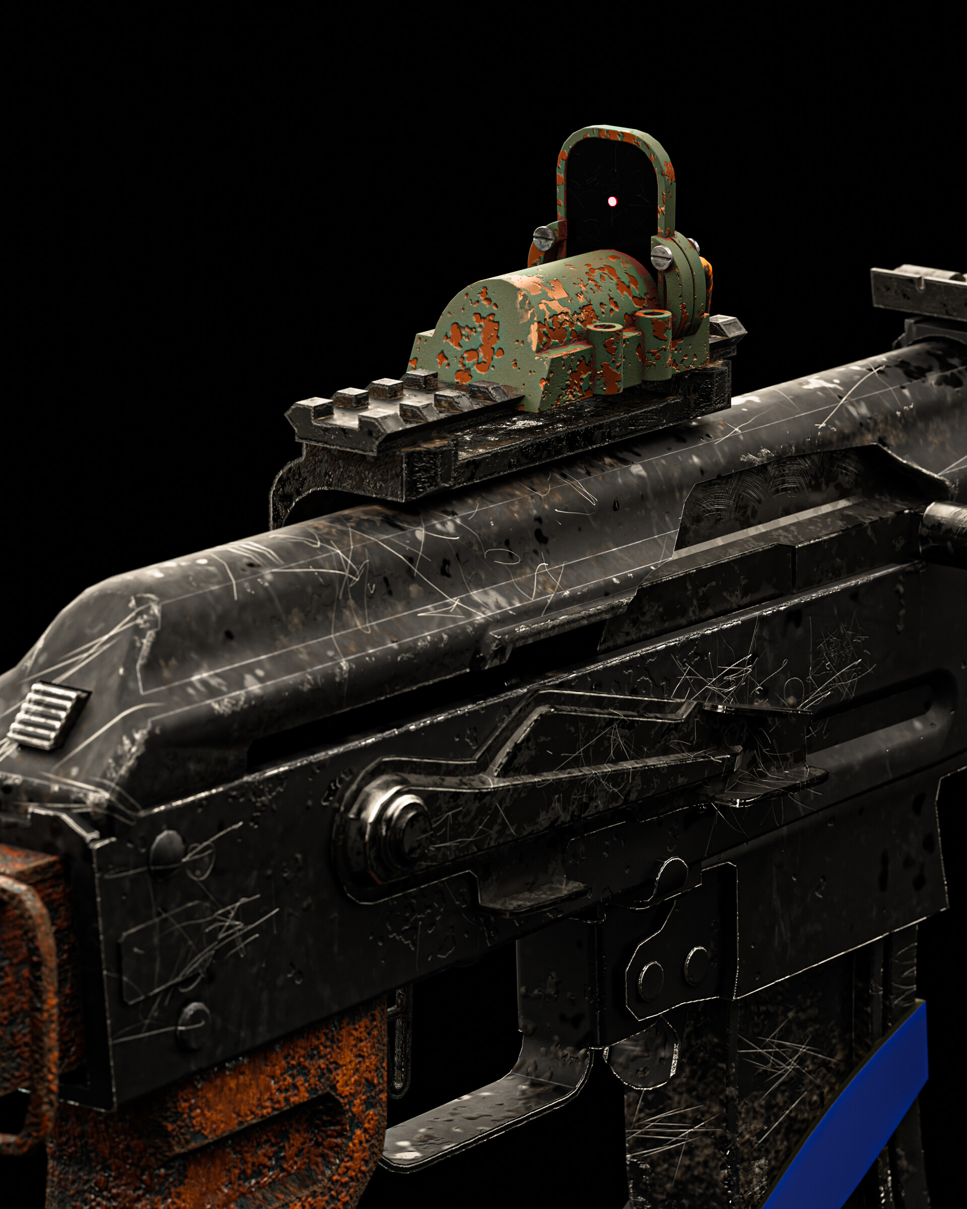 ArtStation - Metro AK-47