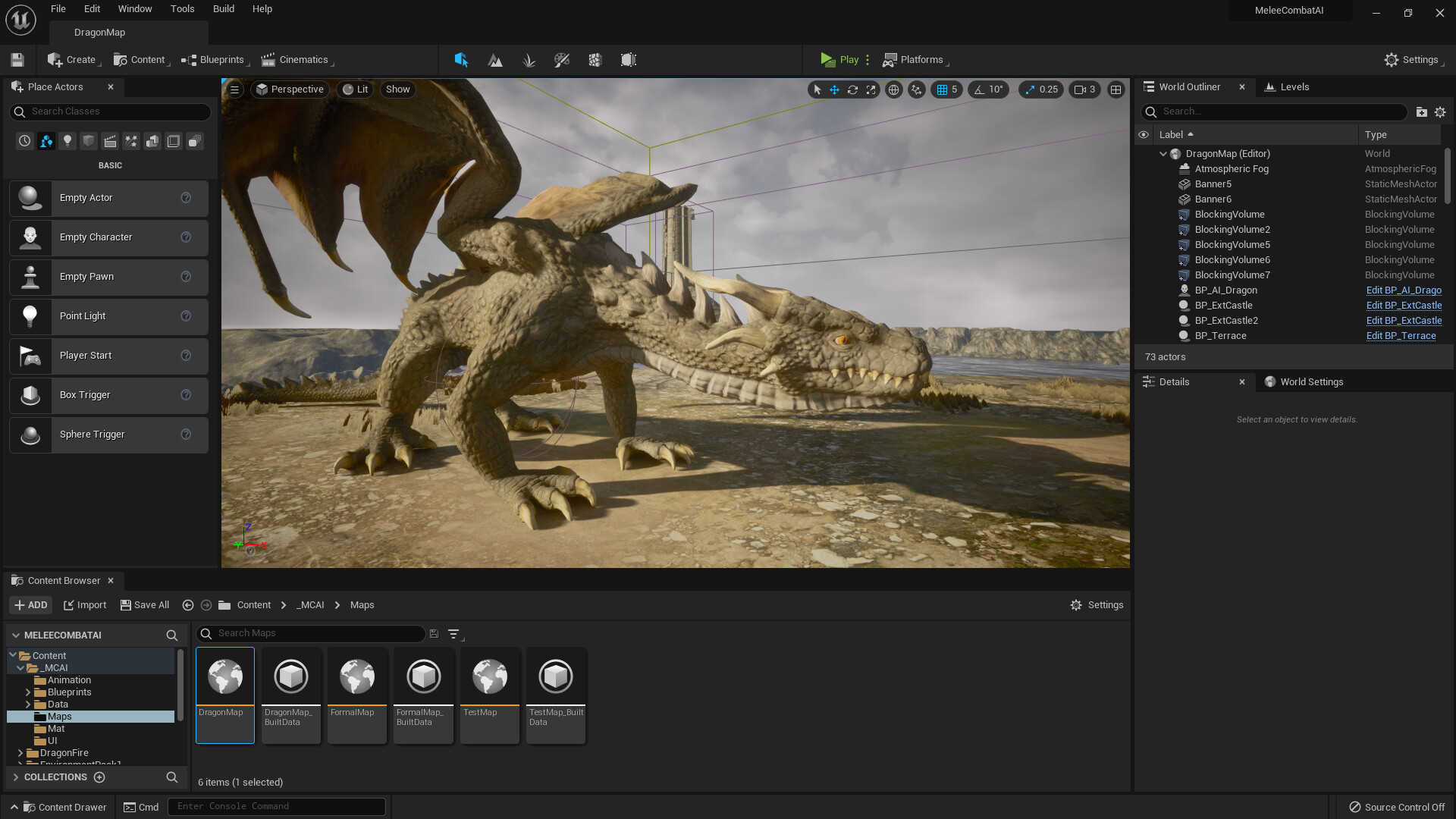 Wingfox workshop - Basic Melee Combat Blueprint AI Framework From Scratch