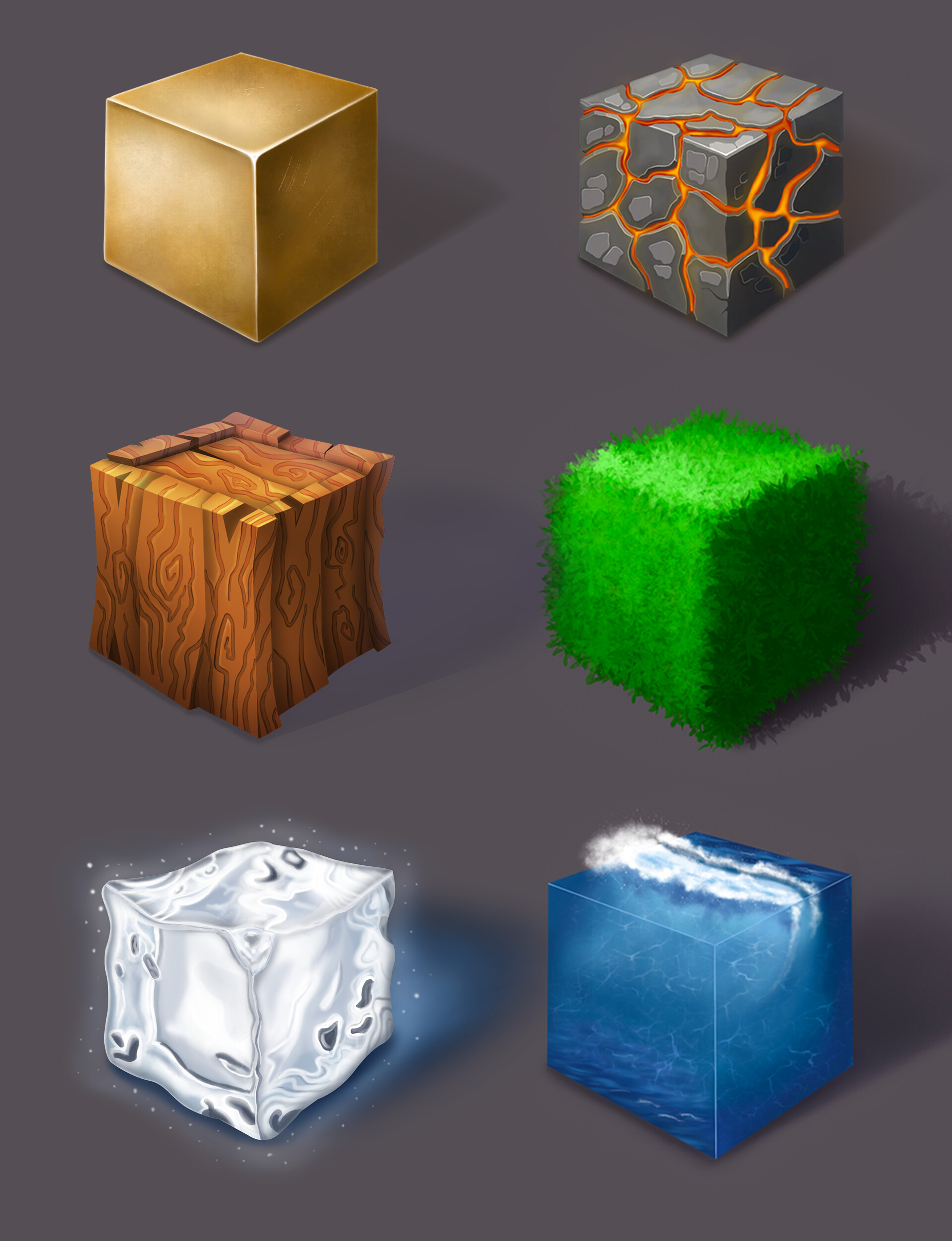 ArtStation - Materials