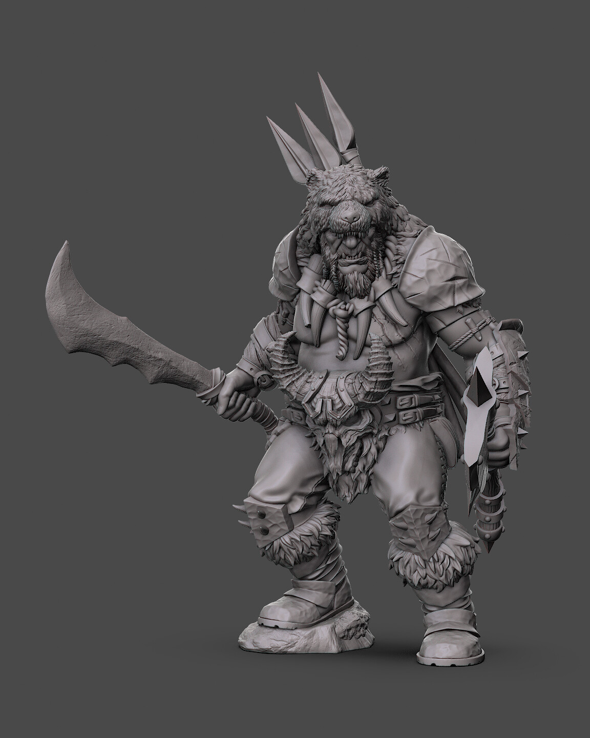 ArtStation - Ogre Hunter