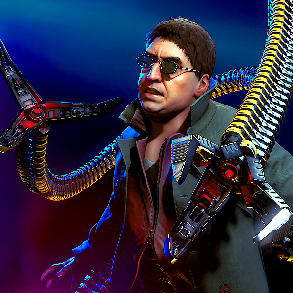 ArtStation - DOC OCK